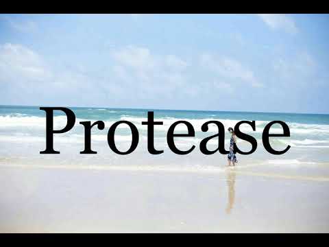 How To Pronounce Protease🌈🌈🌈🌈🌈🌈Pronunciation Of Protease
