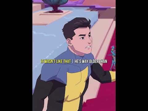 So now you're a good guy right #invincible #series