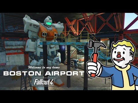 Steam Community :: Video :: Fallout 4 - BASE BUILD - BOSTON AIRPORT