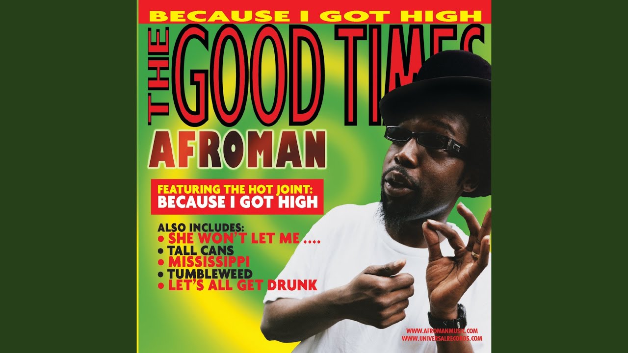 Because I Got High (Radio Edit)