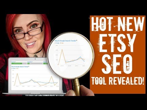 Revolutionary Etsy SEO tool JUST REVEALED! - All new from eRank, formerly EtsyRank