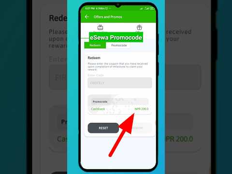 Esewa promo code in new user | eSewa promocode in 2024 #esewapromocode