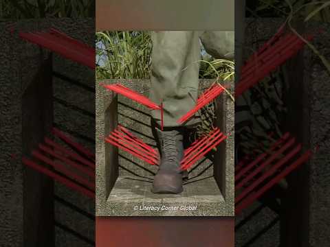 Vietnam War Booby Traps In Hindi (How Do They Work?) Part 2 #shorts #trendingshorts