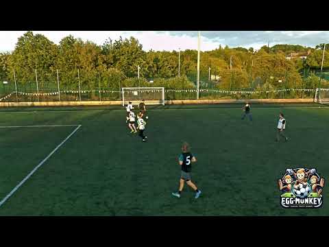 12 Black neat passing, Shaesha goal