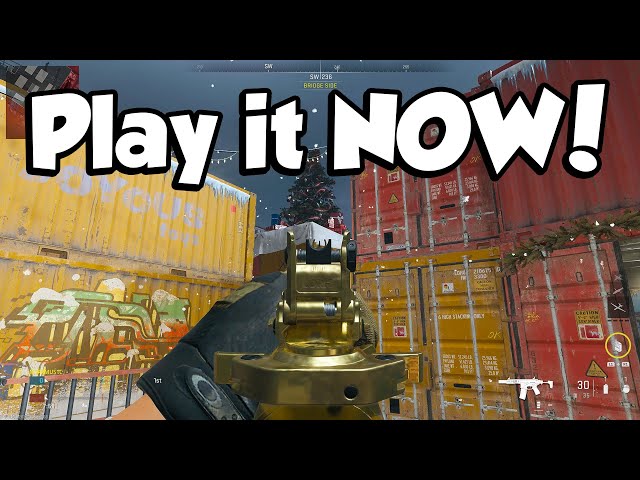 How to play on Modern Warfare 2's Christmas Shipment map before holiday ...