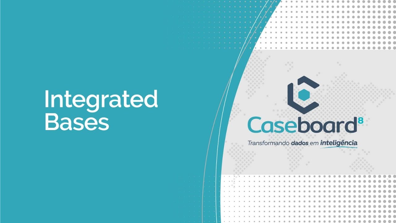Caseboard 8 - Integrated Bases