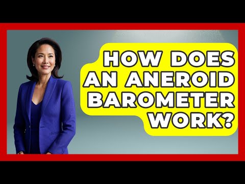 How Does An Aneroid Barometer Work? - Weather Watchdog