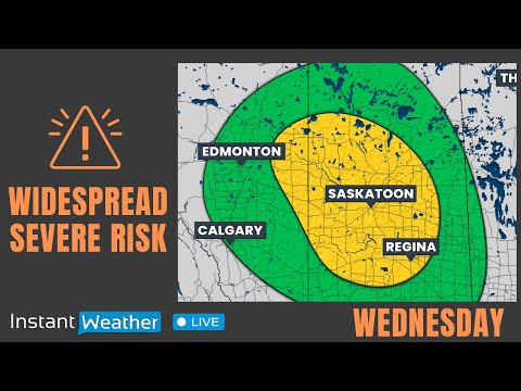 Wednesday, June 25, 2025 | ⛈️ Severe Weather Coverage: Saskatchewan & Alberta