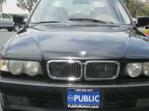 1999 BMW 7 Series 740iL Sedan