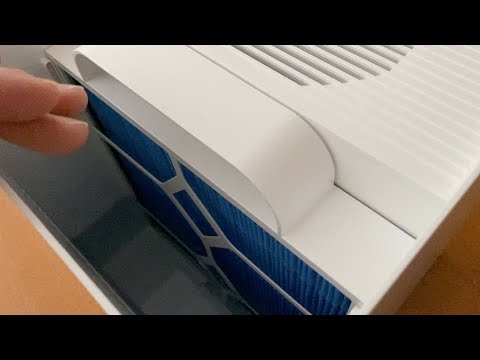 NO MIST Humidifier! Note: FILTER DOES need to be REPLACED! B09MZ5X6KJ Humidifier to help breathing