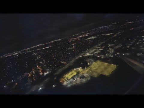 Minneapolis, Minnesota - Takeoff from Minneapolis - Saint Paul International Airport