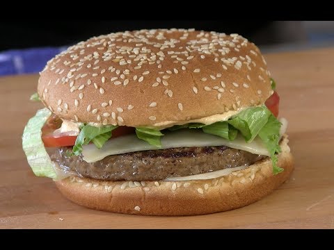 McDonald's Big n Tasty® Cheeseburger Copycat Recipe!