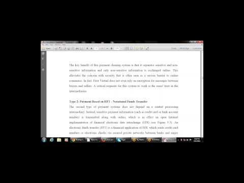 Business Skills for E-Commerce- Chapter-5 Electronic Payment System (Types of E-Payment System)