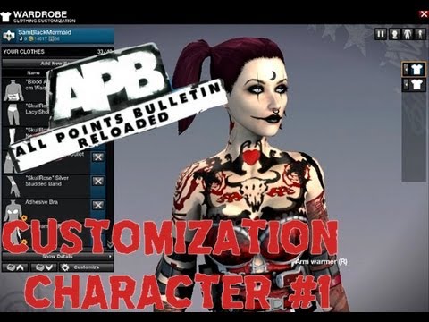 Steam Community :: Video :: Sam BlackMermaid APB [All points Bulletin ...