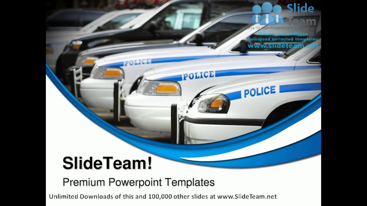 Police Cars Government PowerPoint Templates Themes And Backgrounds ppt themes
