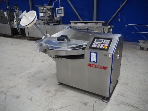 1822-421: K+G Wetter bowl cutter with ejector