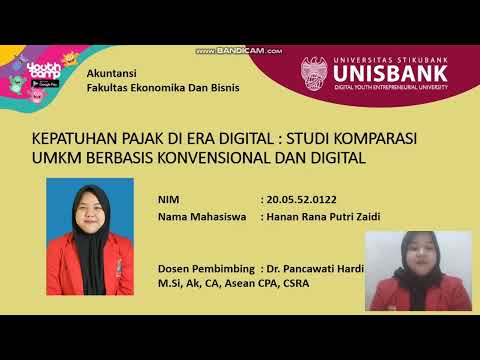 KEPATUHAN PAJAK DI ERA DIGITAL : STUDI KOMPARASI UMKM BERBASIS KONVENSIONAL DAN DIGITAL