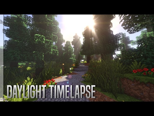 DayLight - Plot Nature 112x112 Minecraft Map