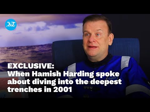 Hamish Harding biography: 13 things about pilot, space tourist born in ...