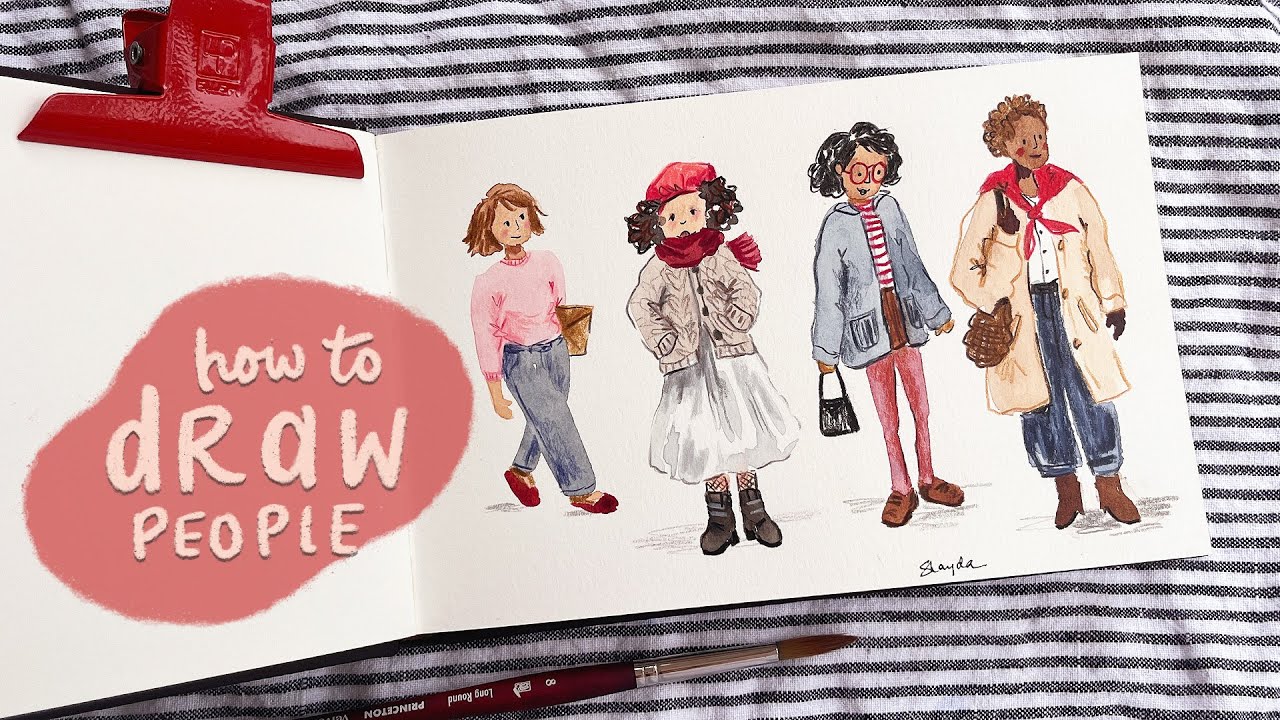 Why Drawing People Feels Impossible — Until You Try This