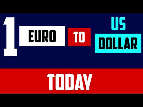1 EURO TO US DOLLAR EXCHANGE RATES TODAY 06 June 2024