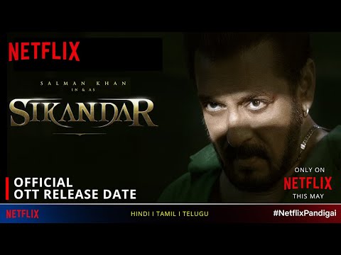 Sikandar OTT Release Date 100% Confirmed @Netflix @NetflixIndiaOfficial @PrimeVideoIN