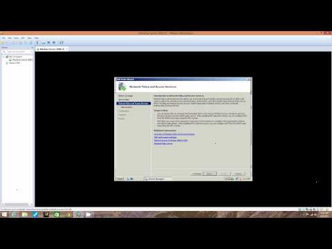 Activity 9 1 Installing Network Policy and Access Services