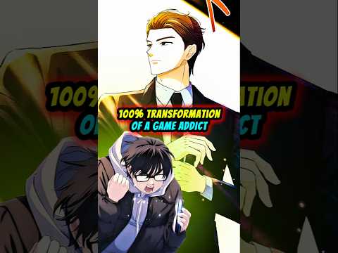 A Ritual Transforms a Gamer into a MODEL in Seconds! 💪 #manhwarecap #manhwa #anime #manga