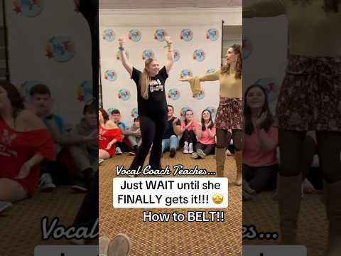 What is belting singing technique