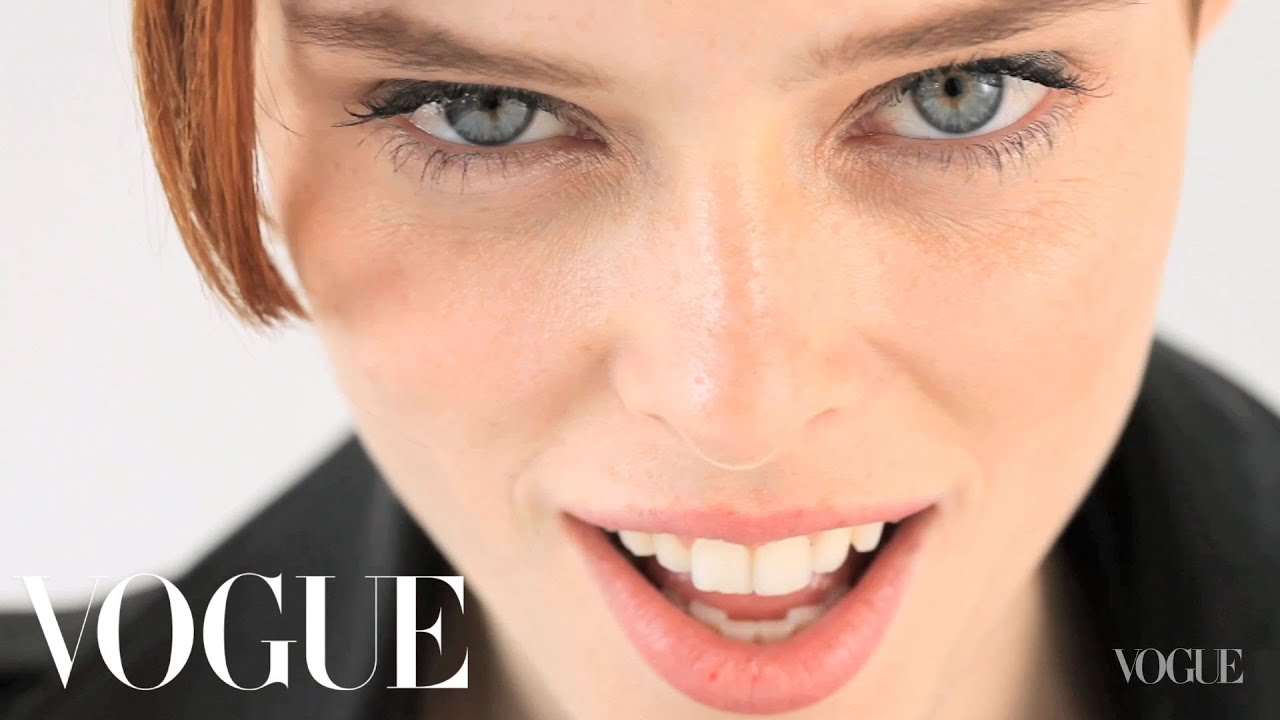 Model Wall: Coco Rocha - Vogue