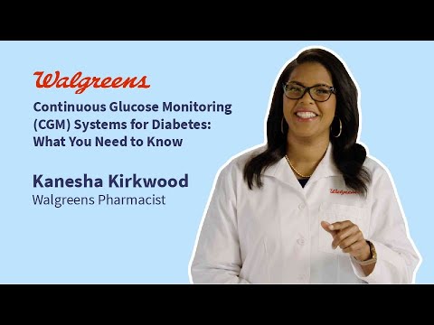 Continuous Glucose Monitoring (CGM) Systems for Diabetes: What You Need to Know | Walgreens