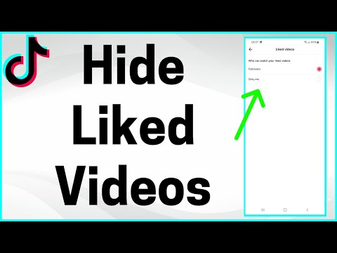 How to Hide Liked Videos on TikTok (2022)
