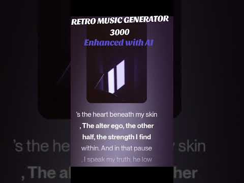 My PS1 Music Generator 3000 Song... As a Rap BANGER (Suno AI)