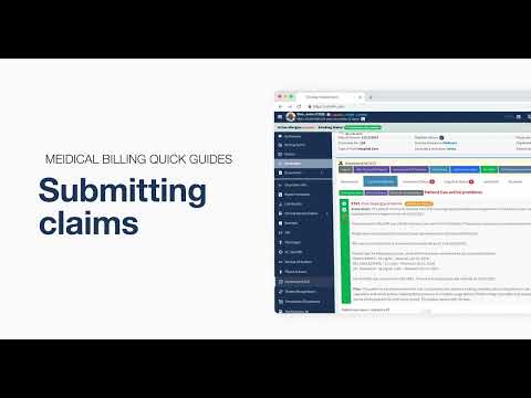 Submitting Claims via Claims Queue | Medical Billing Demos