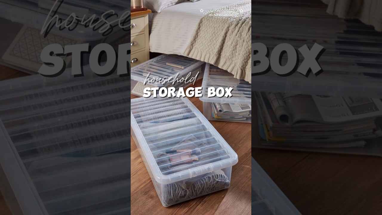STORAGE BOX FOR HYGIENE KIT  | SCHOOL ESSENTIALS | SHOPEE FINDS | Nana Jane & Hayley