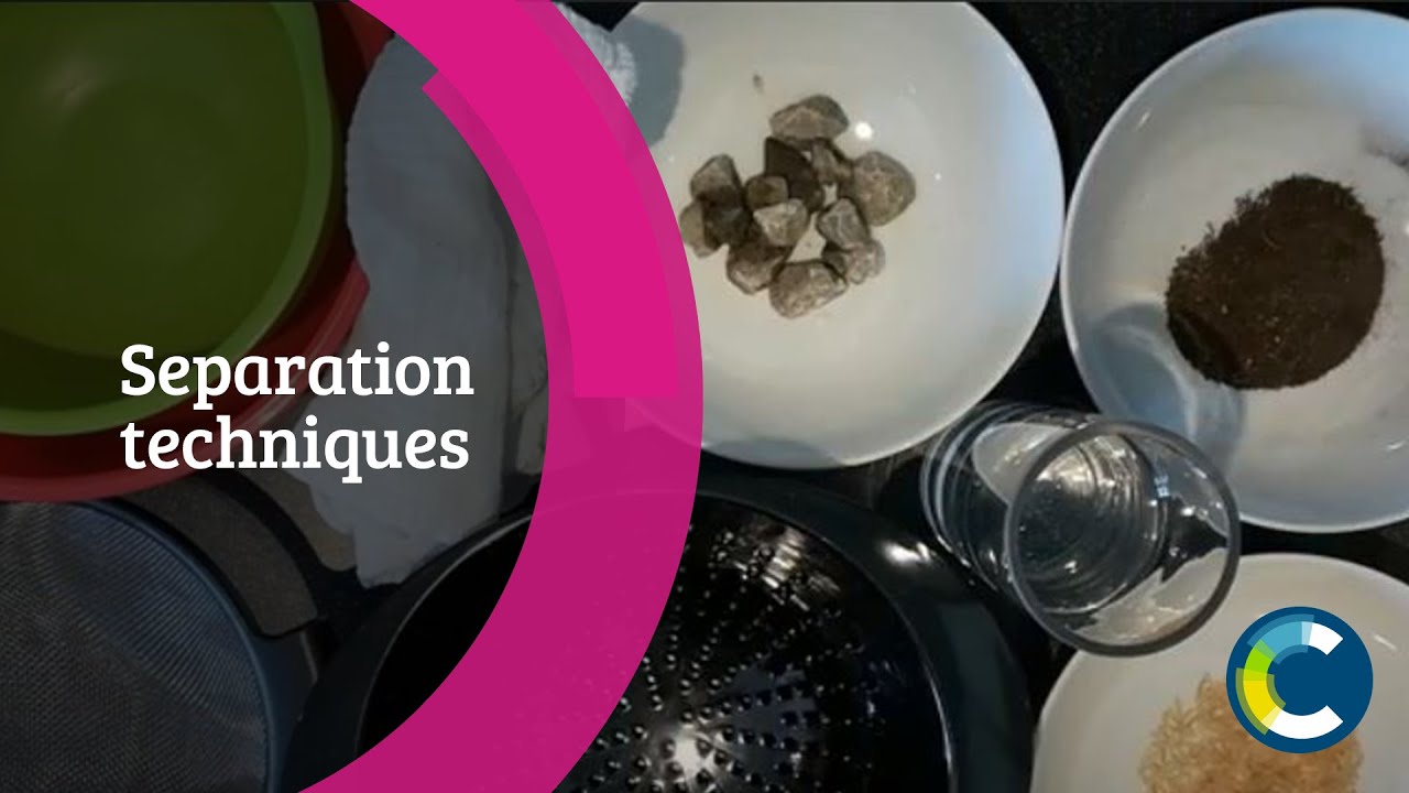 Separation Techniques - #ChemistryInYourCupboard