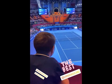 Emma, Would you marry me? #tennis #tennisplayer #Emma #Raducanu #MarryMe #sports #royalalberthall