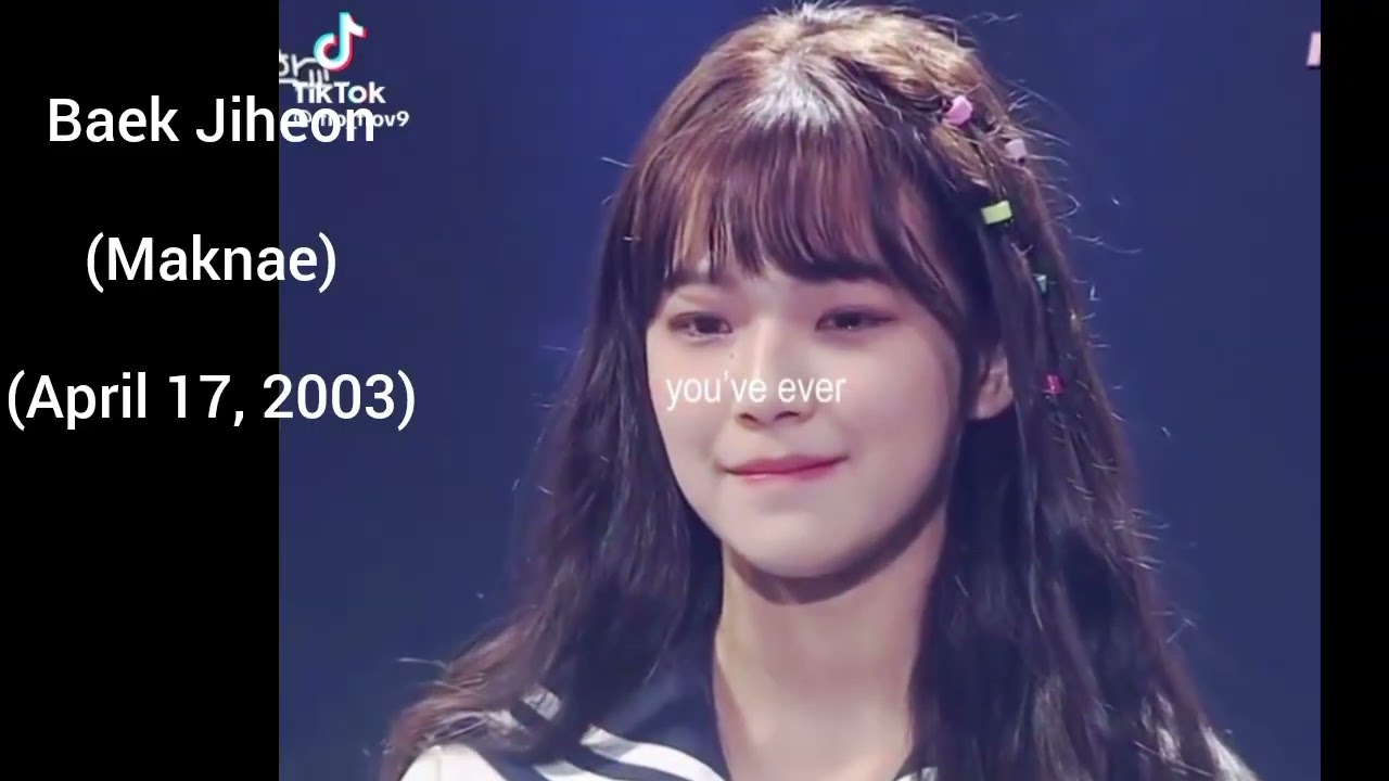 Fromis_9 Tiktok Compilation for @LennyLen because they are my ult group