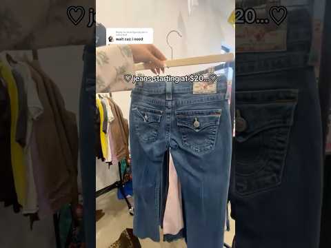 HERE’S WHERE to find y2k 💗 #thrift #y2k #mcbling #fashion #vintage #edhardy #truereligion