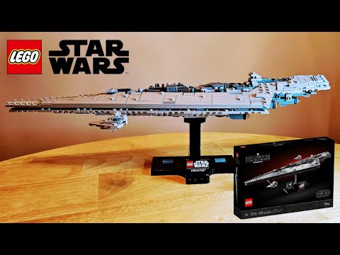 LEGO Executor Super Star Destroyer (75356) Speed Build