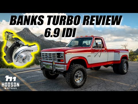 1983 Ford F-350 Gets Banks Turbo - Banks Power
