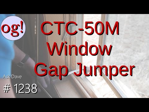 CTC-50M Window Gap Jumper (#1238)