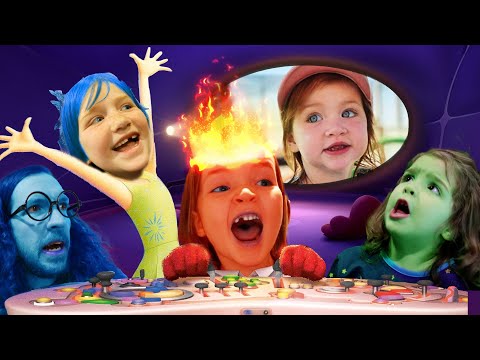 playing iNSiDE OUT 2 with ADLEY NiKO & NAVEY!! Character Guess Game! Escape Joy Obby & Crazy Tycoon