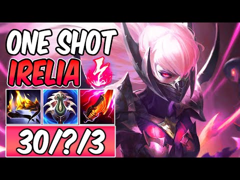 FULL LETHALITY IRELIA MID - PENTAKILL BROKEN BURST | New Irelia Build & Runes | League of Legends
