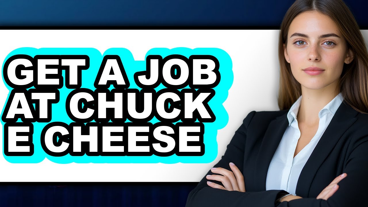 How to Get a Job at Chuck E Cheese (easy Method)