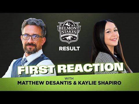 2025 Belmont Stakes Instant Reaction and Results | SOVEREIGNTY Wins