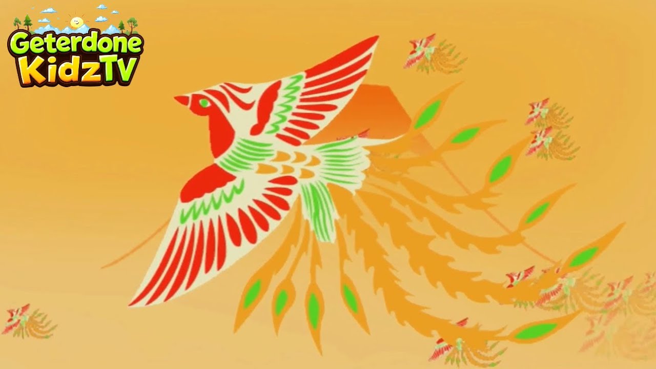 The fiery bird that lives forever? Phoenix facts for kids!