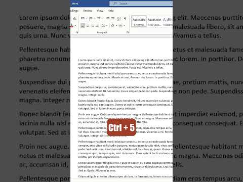 Mastering Line Spacing in Microsoft Word Made Easy!
