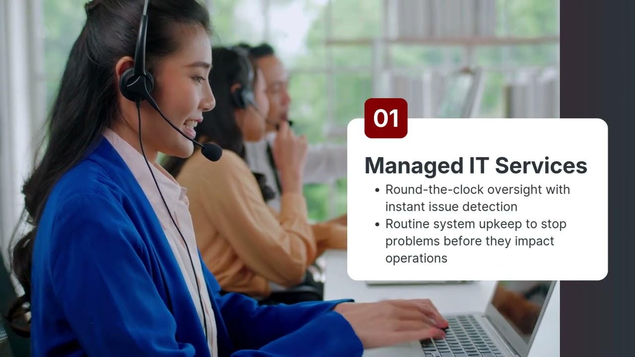 Proactive IT Company | Cybersecurity, Compliance & Strategic IT Support