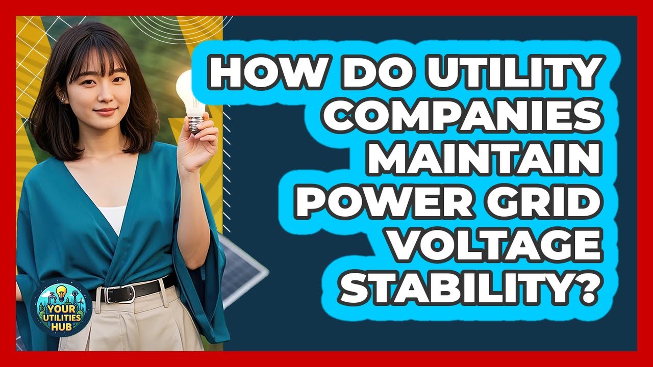 How Do Utility Companies Maintain Power Grid Voltage Stability? - Your Utilities Hub